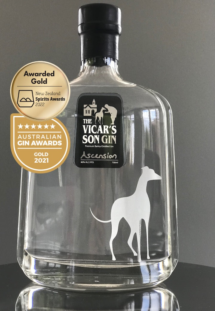 Ascension Gin - Multi Gold Medal Winner. Available 28th Dec. – Vicar's ...